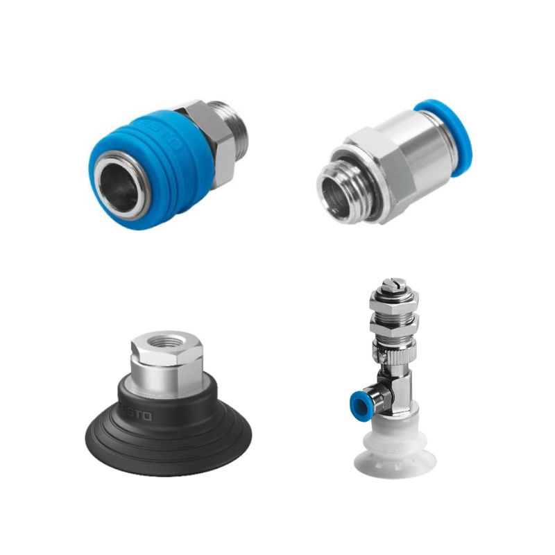 CONECTORES RAPIDOS DIVERSOS – Automatización Neumática